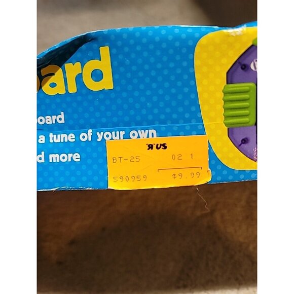 fun years | Other | Toys R Us Fun Years Nib Electronic Keyboard Some ...